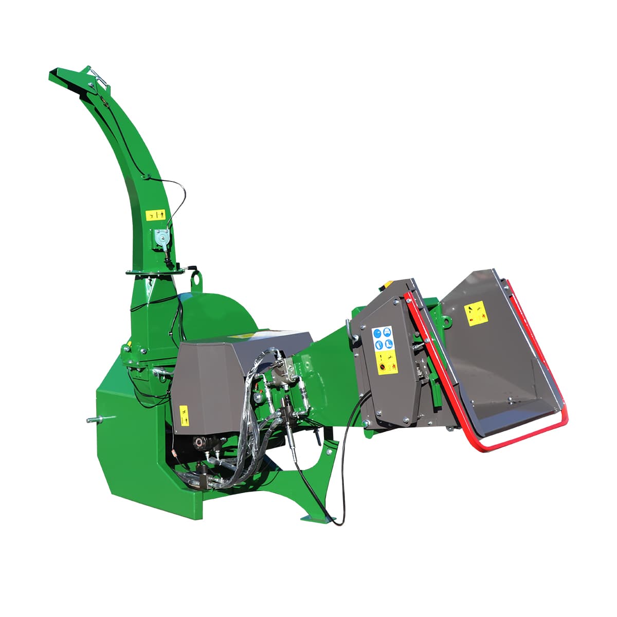 Flishugger 170, hydraulisk indføring, med pumpe og tank | Kellfri