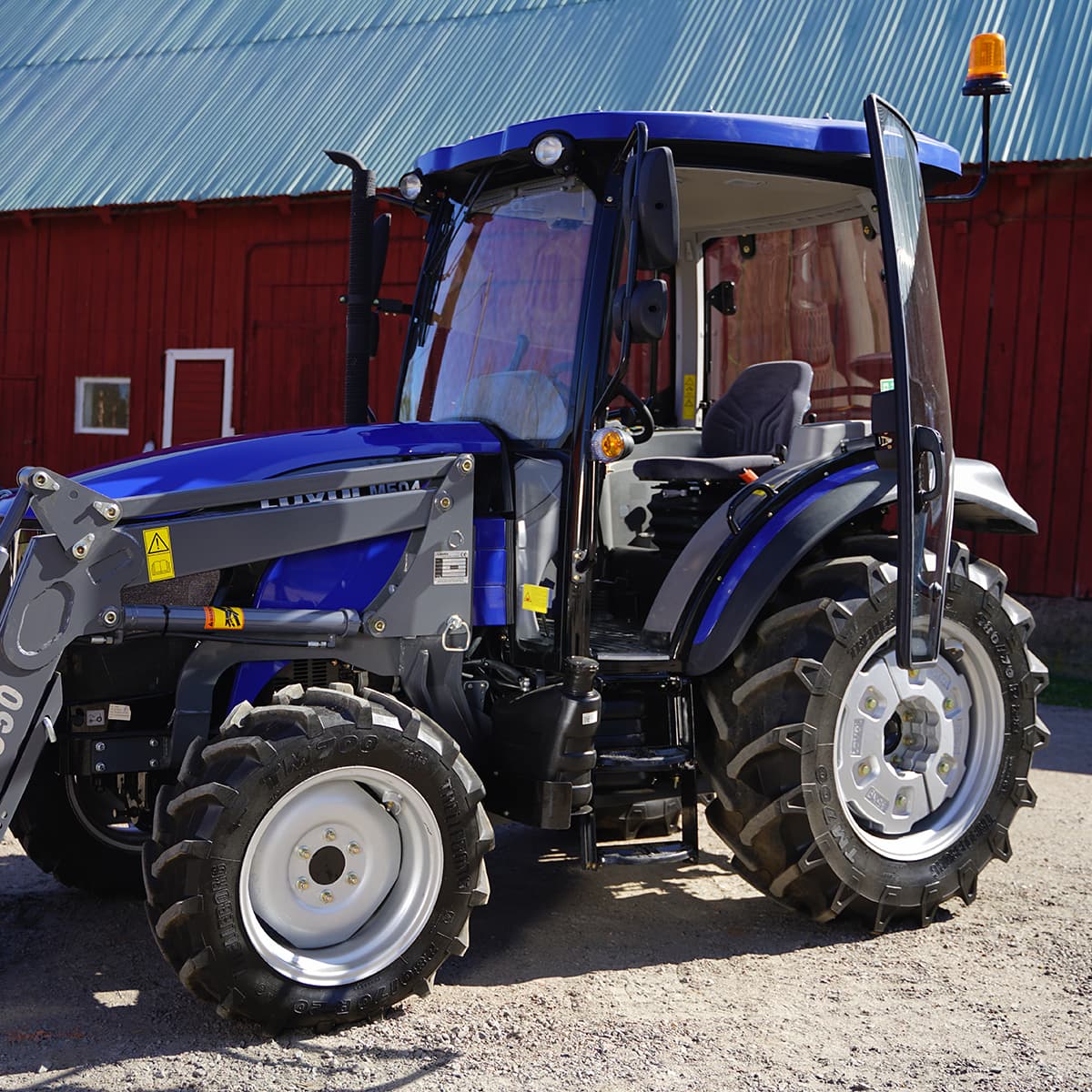Traktor Lovol 50 hk 4wd med frontlæsser, Stage V | Kellfri