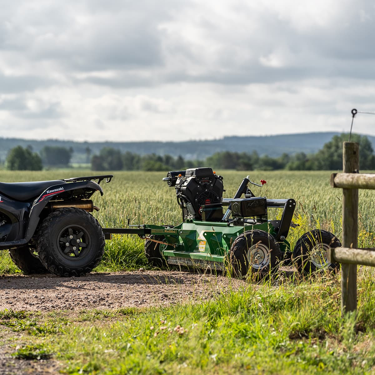 ATV-klipper XL med låg, 1,5 m, 25 hk | Kellfri
